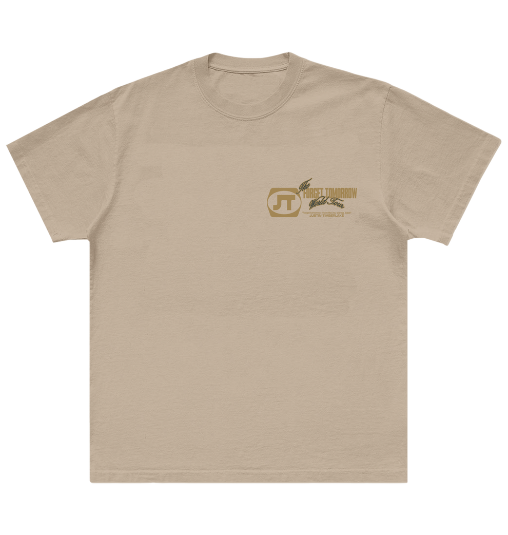Las Vegas Tour Event Tee – Justin Timberlake